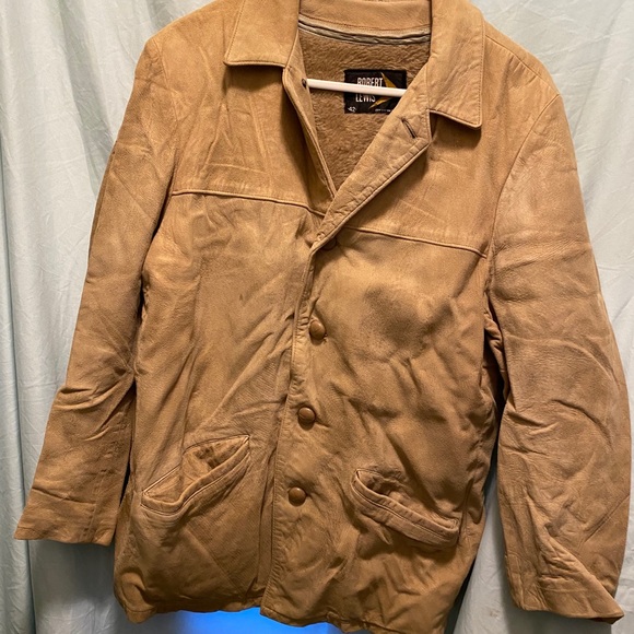 robert lewis | Jackets & Coats | Vintage Robert Lewis Leather Mens ...